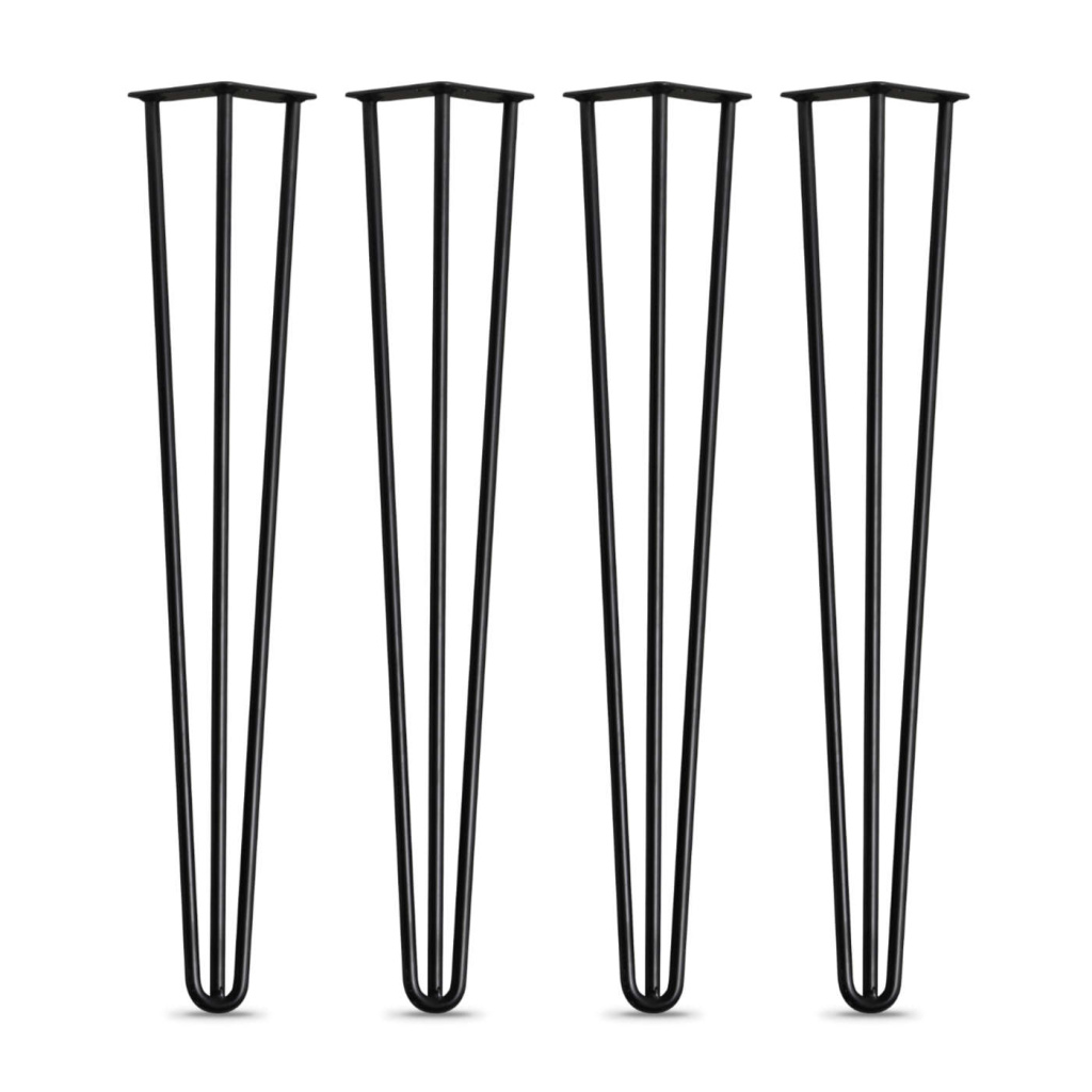 Nordic Elegance Oak Table Legs – Buy Online At NetFurniture UK
