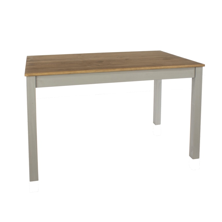 1200mm Rectangular Dining Table - Solid Wood | Net Furniture