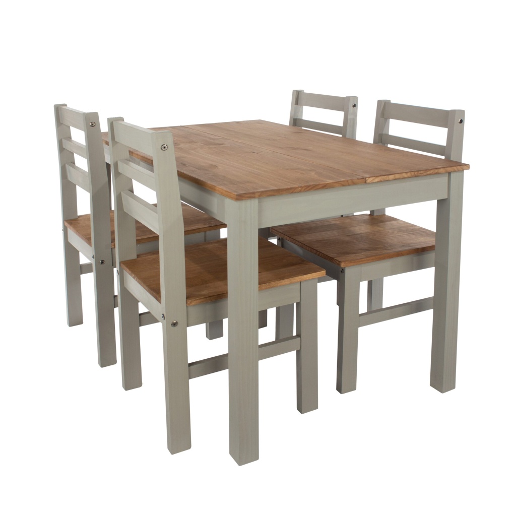 1200mm Rectangular Dining Table - Solid Wood | Net Furniture