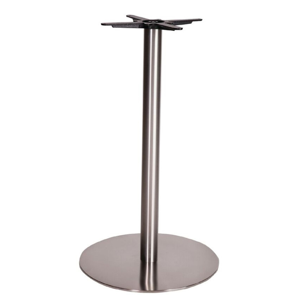 Daniella Steel Round Table Base