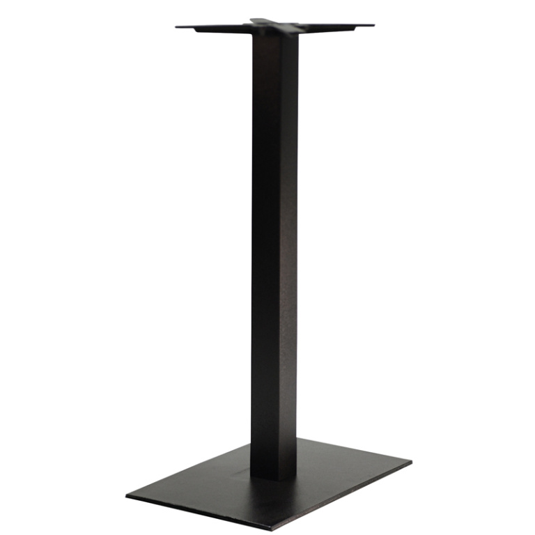 Cast Iron Table Base - Durable Rectangle Base | Net Furniture