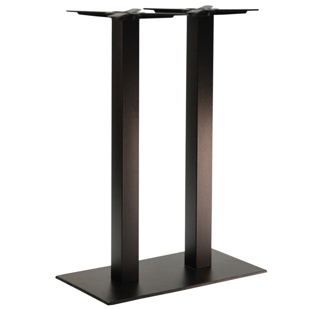 Cast Iron Table Base - Durable Rectangle Base | Net Furniture
