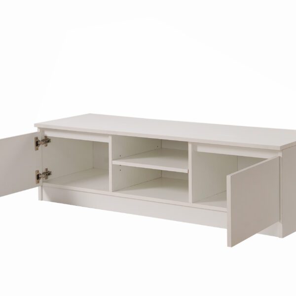 Enantial 120Cm TV Cabinet White