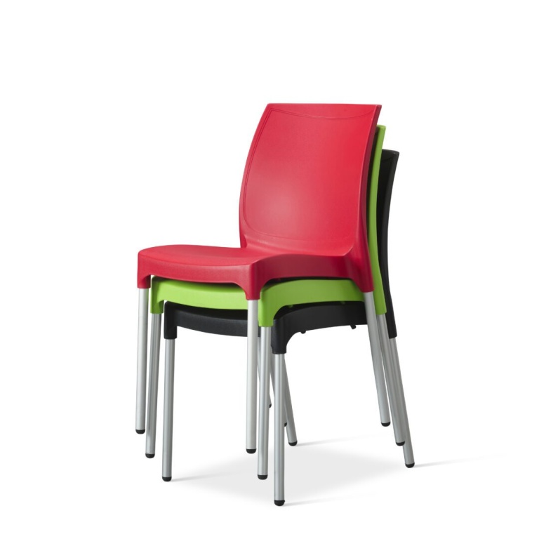 Bide Side Kitchen Or Outdoor Garden Chair Purple.