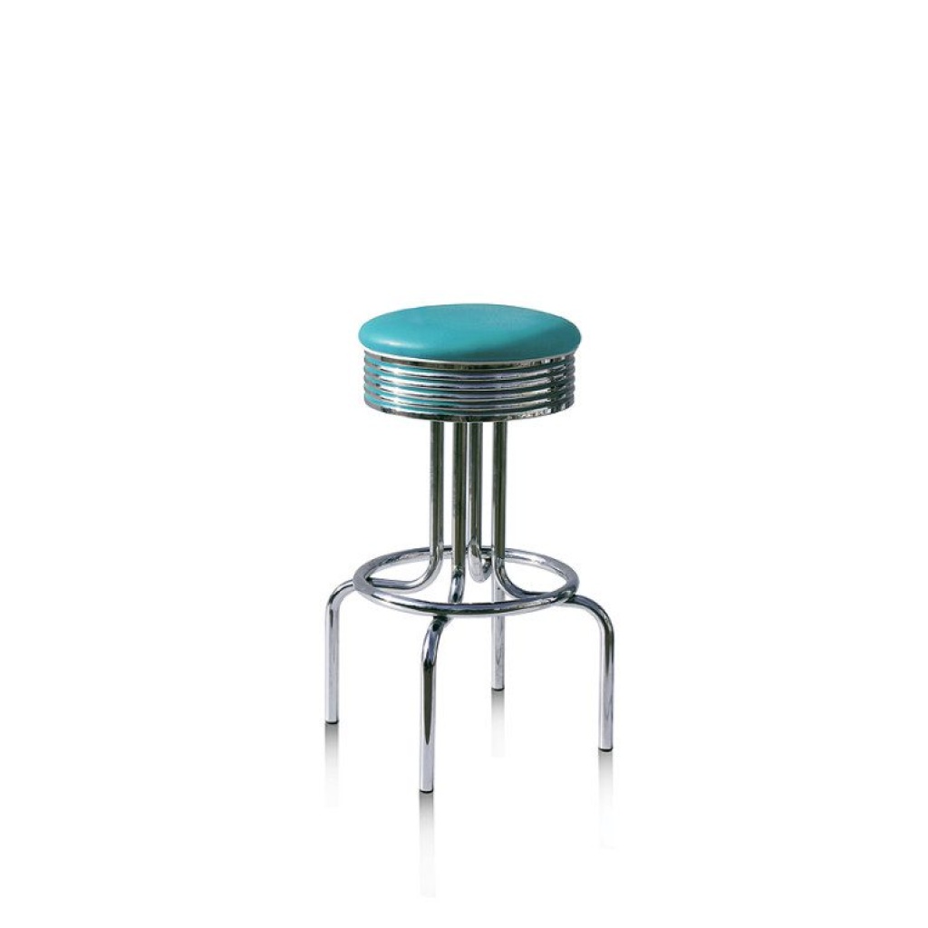 Gali Table Base - Chrome - Round