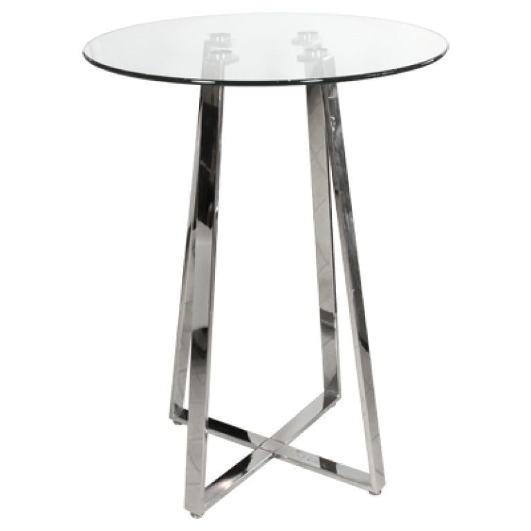 Cast Iron Poseur Table Base - Ornate Bar Table | Net Furniture
