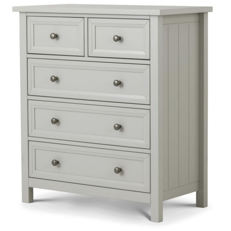 Renio 2 Door Wardrobe Beech